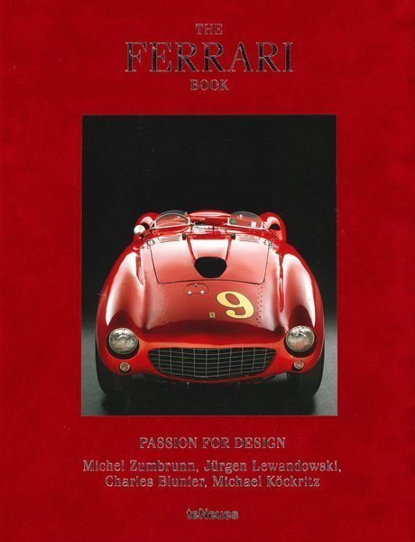 Album The Ferrari Book - Passion for Design ~ Products \ Decorations ...