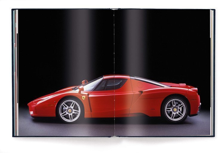 Album The Ferrari Book - Passion for Design ~ Products \ Decorations ...