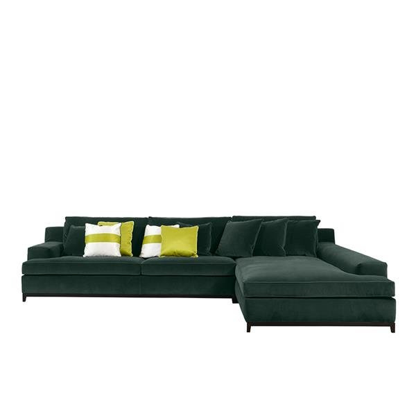 Galimberti Nino Hugo C33 modular sofa ~ Products \ Furniture \ Sofas ...