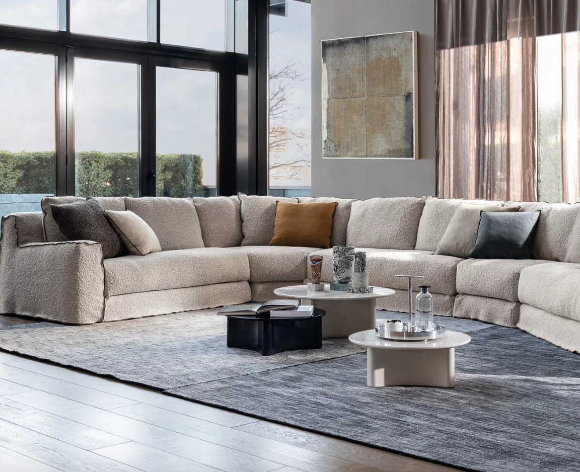 Guna 12 coffee table by Gervasoni 1882 ~ Products \ Furniture \ Cofee ...