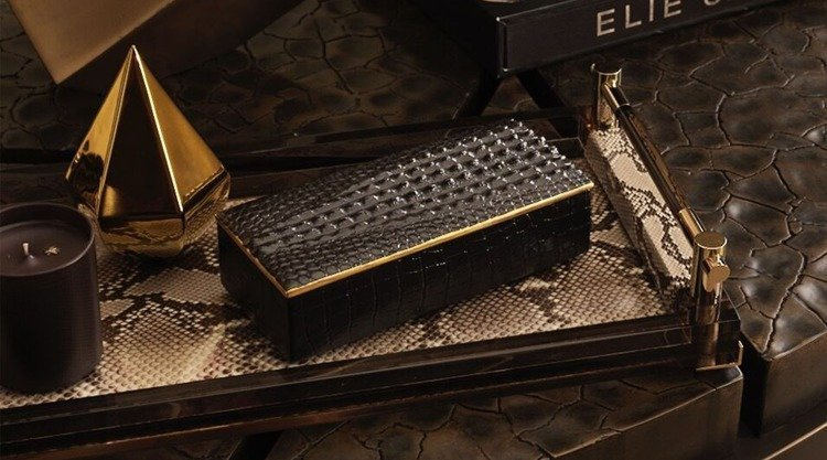 L'Objet Crocodile Office Box ~ Products \ Decorations \ Office Brands \ L'Objet Gift Ideas ...