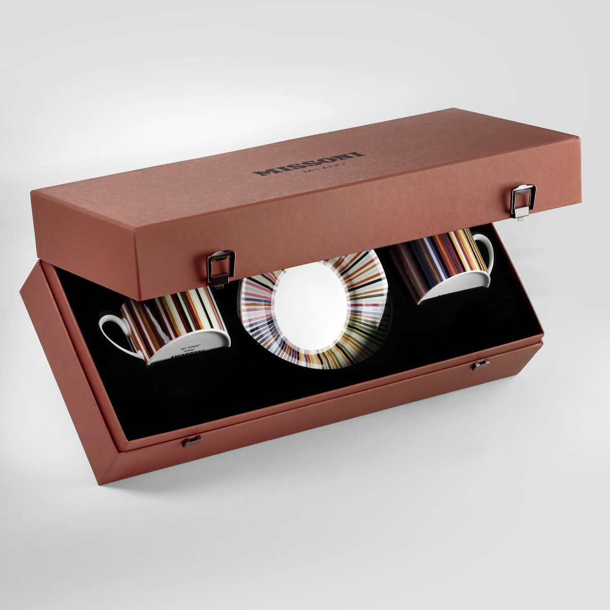 Set of two Missoni Home tea cups, from the Stripes Jenkins 156 ...