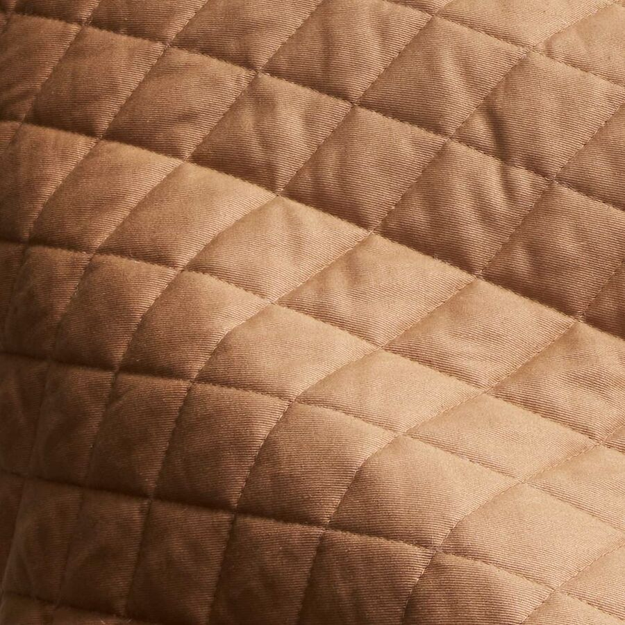 Ralph Lauren Home bedspread, from the Cromwell (Camel) collection ...