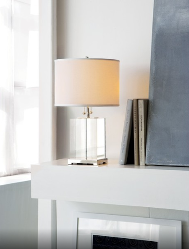 Lampa stołowa Thomas O'Brien Block ~ Produkty \ Oświetlenie \ Stołowe ...